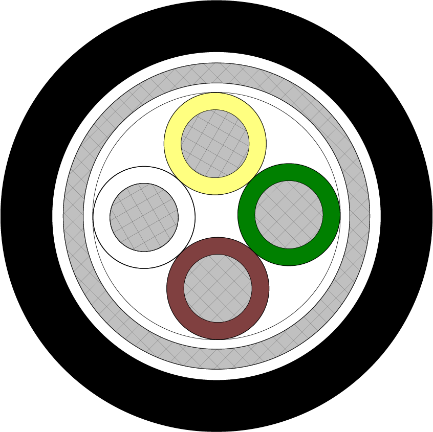 Sensorkabel, geschirmt | Zuleitung für Miniatur-Sensoren