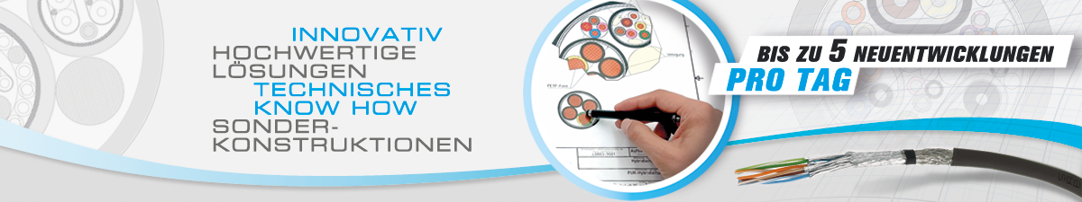Flexible Kabel, Leitungen, Kabelkonfektion, Messtechnik | SAB Bröckskes